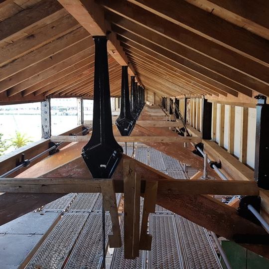 Historic Chicane Building in Dockyard – Renew