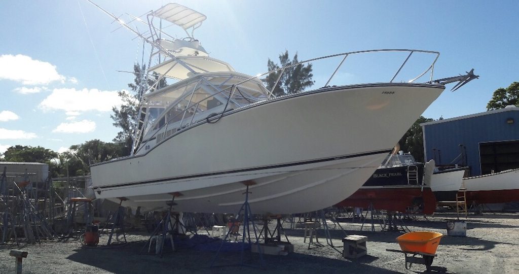 Marine Abrasive Blasting – Renew