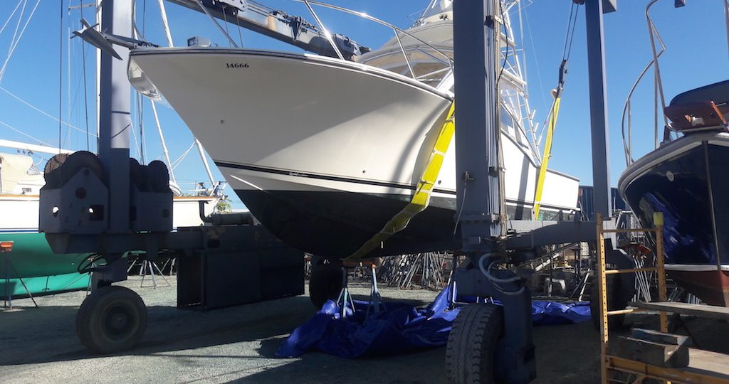 Marine Abrasive Blasting – Renew